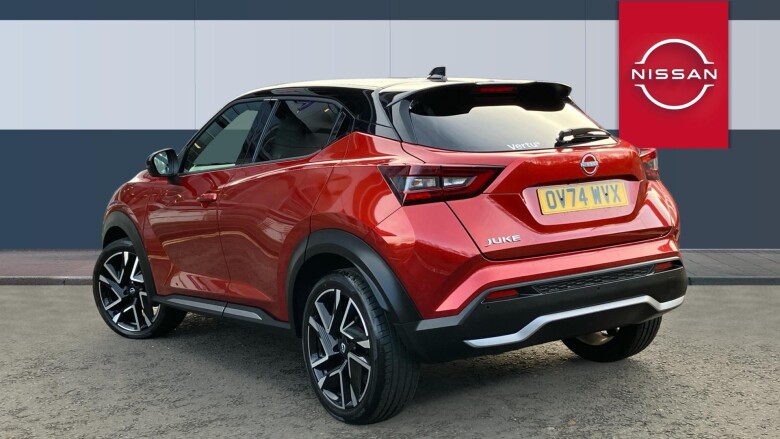 Used Nissan Juke 1.0 DiG-T Tekna+ 5dr Petrol Hatchback for Sale | Vertu Motors